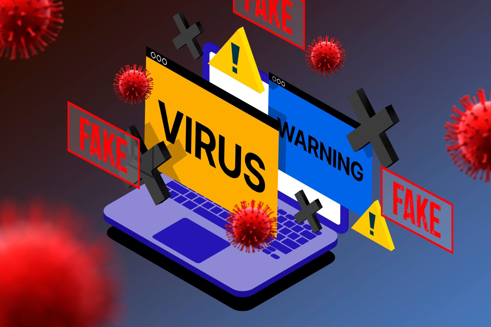 12 dicas para identificar um vírus falso ou alerta de segurança